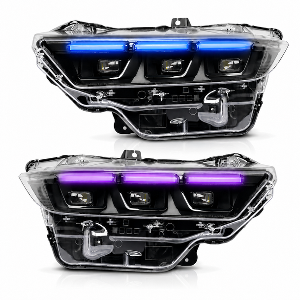 2024-2026 Ford Mustang LED Projector Headlights | PrismBeam – PrismBeam