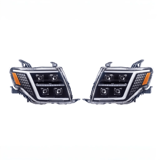 Mitsubishi Pajero V93 V97 06-20 Headlights | PRISMBEAM – PrismBeam