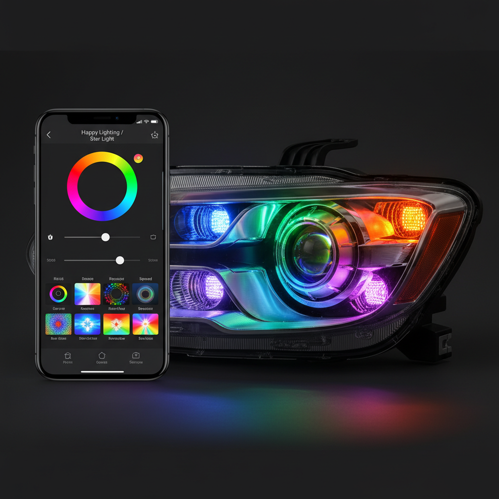LED Headlights & Tail Lights Installation Guide | PrismBeam – PrismBeam